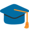 🎓 Graduation Cap Emoji