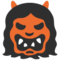 👹 Japanese Ogre Emoji
