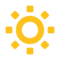 🔅 Low Brightness Symbol Emoji