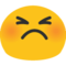 😣 Persevering Face Emoji