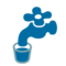 🚰 Potable Water Symbol Emoji