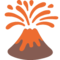 🌋 Volcano Emoji