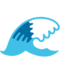 🌊 Water Wave Emoji
