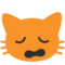 🙀 Weary Cat Face Emoji