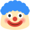🤡 Clown Face Emoji