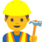 👷 Construction Worker Emoji