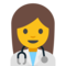 👩‍⚕️ Woman Health Worker Emoji