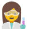 👩‍🔬 Woman Scientist Emoji