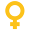 ♀️ Female Sign Emoji