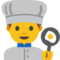 👨‍🍳 Man Cook Emoji