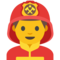👨‍🚒 Man Firefighter Emoji