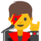 👨‍🎤 Man Singer Emoji