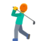 🏌️‍♂️ Man Golfing Emoji