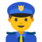👮 Police Officer Emoji