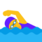 🏊‍♀️ Woman Swimming Emoji