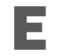 Regional Indicator Symbol Letter E Emoji