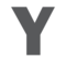 Regional Indicator Symbol Letter Y Emoji