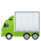 🚛 Articulated Lorry Emoji