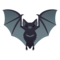 🦇 Bat Emoji