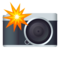 📸 Camera with Flash Emoji