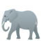 🐘 Elephant Emoji