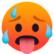 🥵 Hot Face Emoji