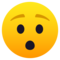 😯 Hushed Face Emoji