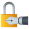 🔏 Lock with Ink Pen Emoji