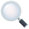 🔍 Left-Pointing Magnifying Glass Emoji