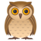 🦉 Owl Emoji