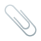 📎 Paperclip Emoji