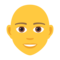 🧑‍🦲 Person: Bald Emoji