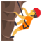 🧗 Person Climbing Emoji