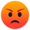 😡 Pouting Face Emoji