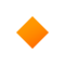 🔸 Small Orange Diamond Emoji