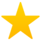 ⭐ White Medium Star Emoji