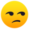 😒 Unamused Face Emoji