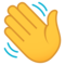 👋 Waving Hand Sign Emoji