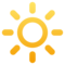 🔆 High Brightness Symbol Emoji