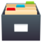 🗃️ Card File Box Emoji