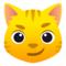 😼 Cat Face with Wry Smile Emoji