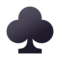 ♣️ Black Club Suit Emoji