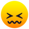 😖 Confounded Face Emoji