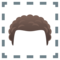 🦱 Emoji Component Curly Hair Emoji