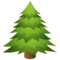 🌲 Evergreen Tree Emoji