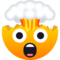 🤯 Shocked Face with Exploding Head Emoji