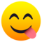 😋 Face Savouring Delicious Food Emoji