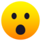 😮 Face with Open Mouth Emoji