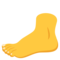 🦶 Foot Emoji