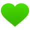 💚 Green Heart Emoji
